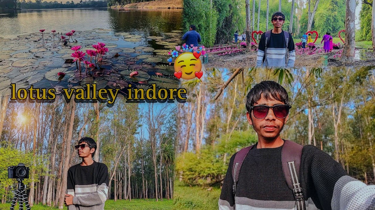 🪷Lotus valley Indore 😱//लोटस वैली इंदौर 😍 // Lotus valley scene # ...
