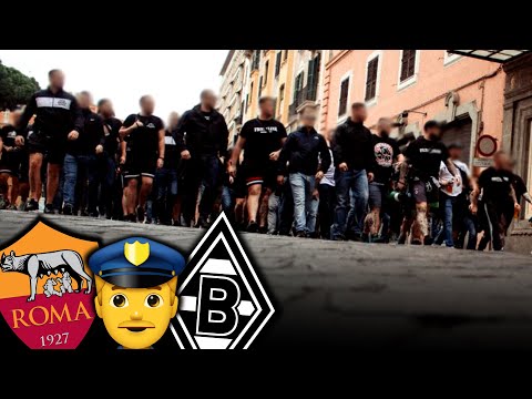 Übernachtung in italienischer Zelle... (Gladbach-Riots in Rom!)