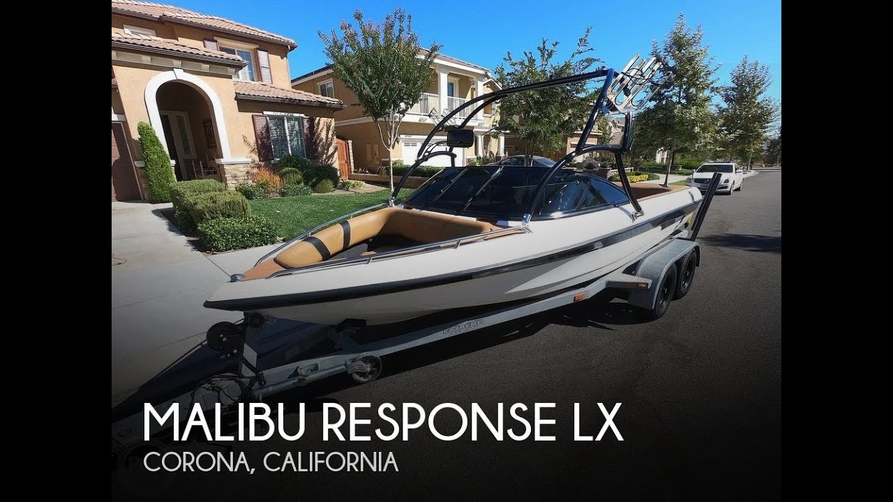[UNAVAILABLE] Used 2000 Malibu Response LX in Corona, California - YouTube