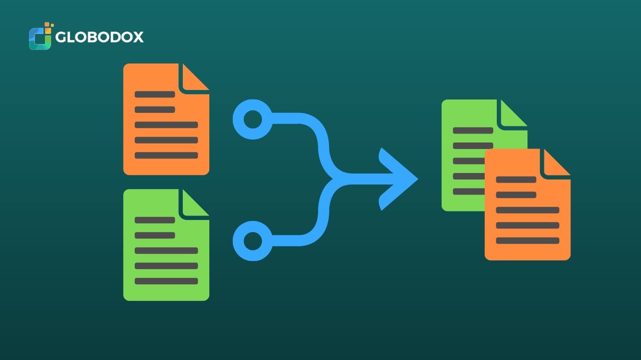 How To Merge Two Documents In GLOBODOX GLOBODOX Document Management how-to-merge-two-documents-in-globodox-globodox-document-management