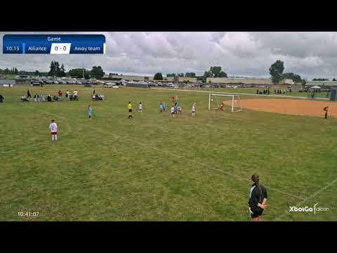 Alliance U8 girls Rush game 3