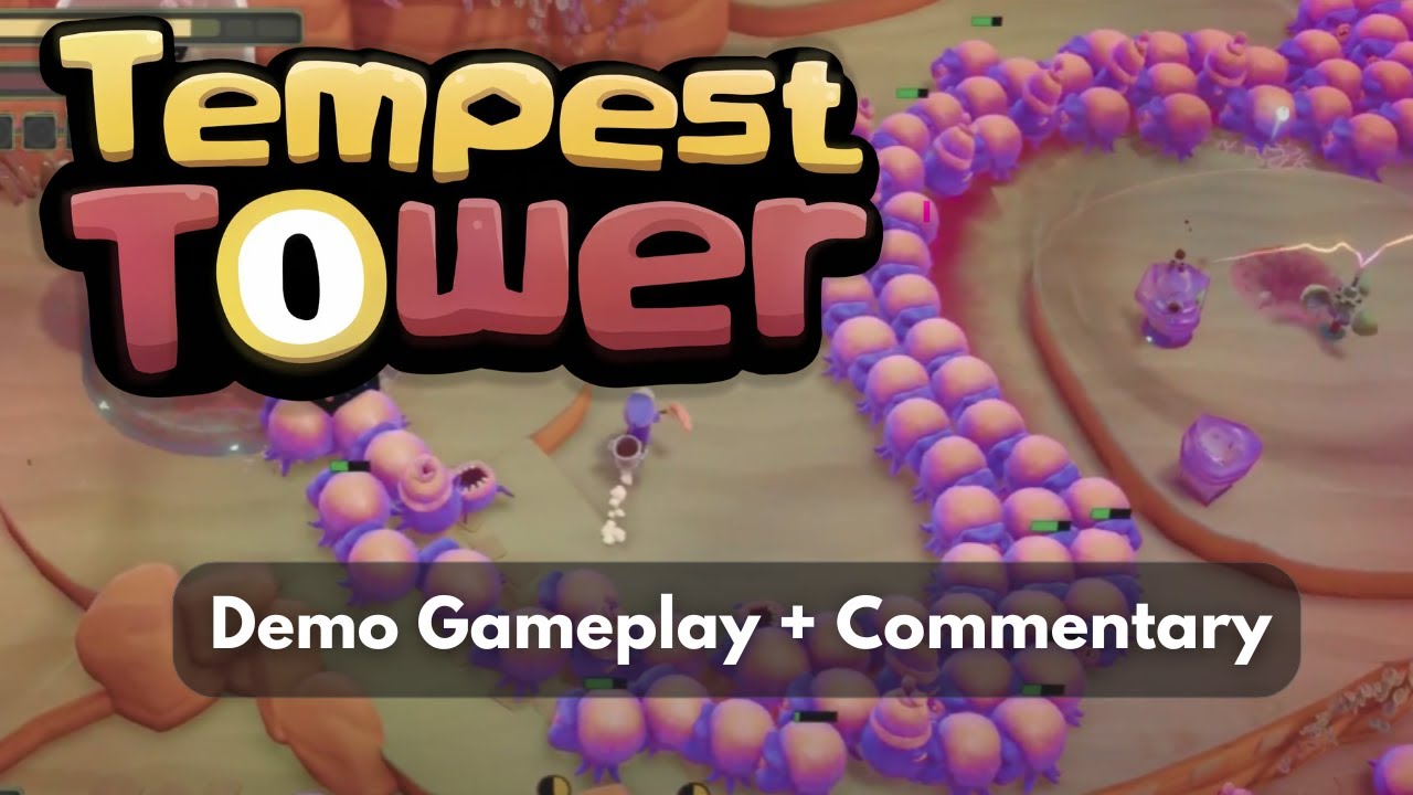 Tempest Tower | Create an Ideal Base in Space in This Tower Defense ...