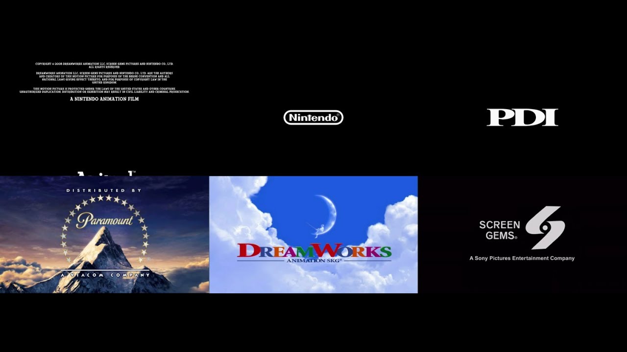[OLD CANON] A NA Film (in-credit)/Nintendo/PDI/PPD/DreamWorks/Screen ...