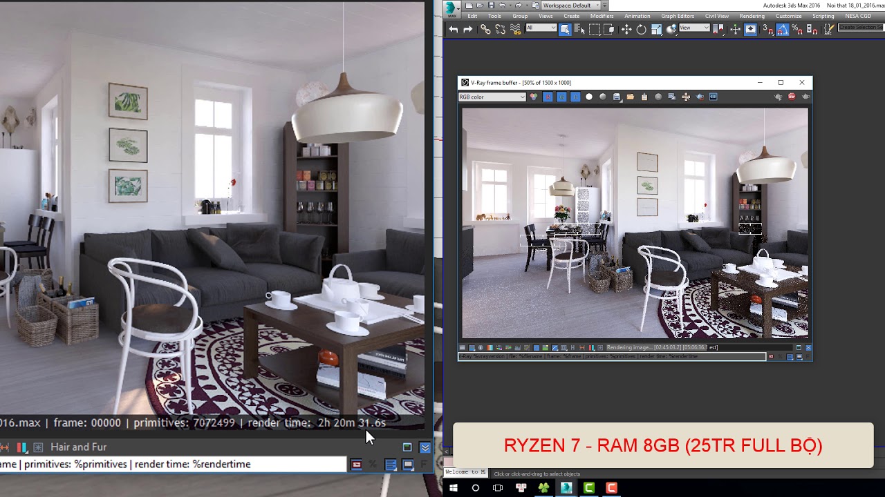 🔰 CẤU HÌNH MÁY TÍNH RENDER 3D NESA Computer ⚜️ NESA iCAD - YouTube