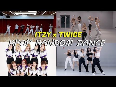 ~TWICE x ITZY ~ RANDOM DANCE CHALLENGE - Mirrored