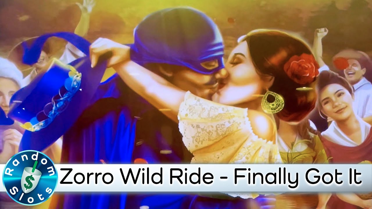 Zorro Wild Ride Slot Machine, Bonus - YouTube