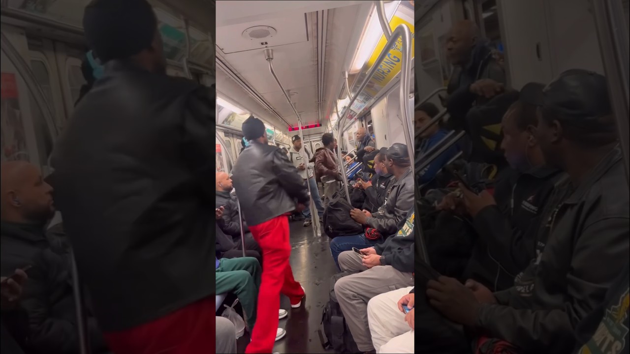 Crackhead called another Crackhead a Crackhead #nyc - YouTube