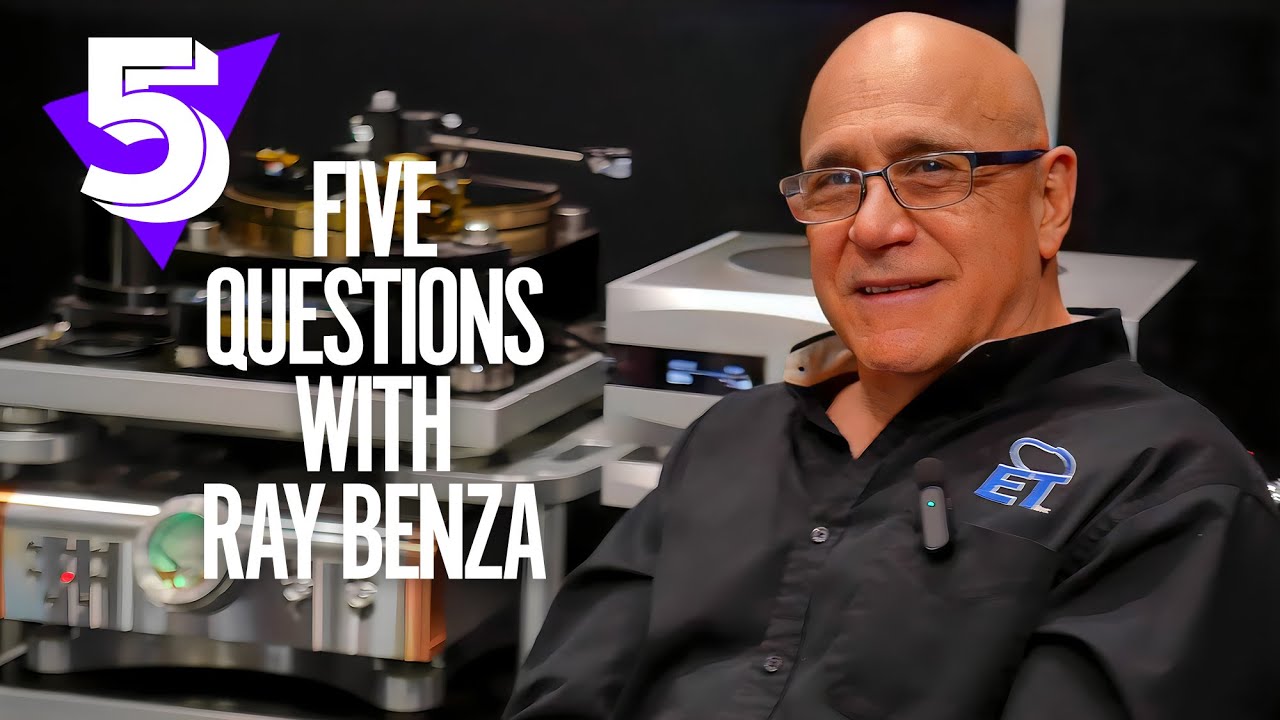 Connect To | Five Questions with Ray Benza - YouTube
