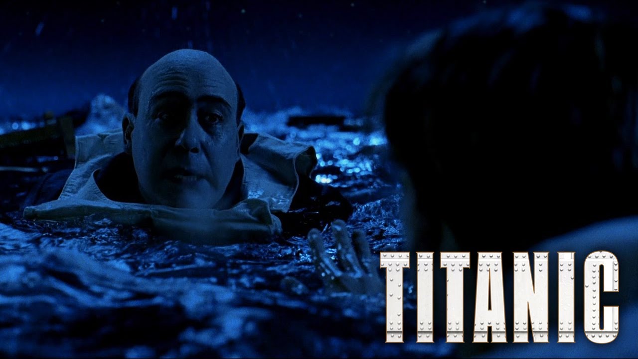 Extended Jack and Rose in the Water (Deleted Scene) - Titanic - YouTube