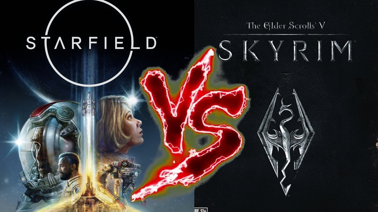 Starfield VS Skyrim - YouTube