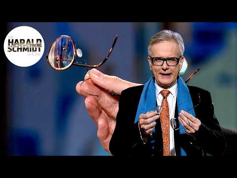 Harald Schmidt und seine kaputte Brille | Die Harald Schmidt Show (ARD)