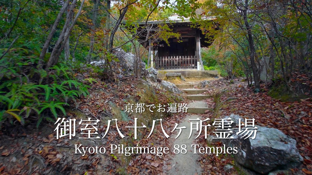 Kyoto Pilgrimage 88 Temples in OMURO Mt.Joju, Japan【4K】 - YouTube