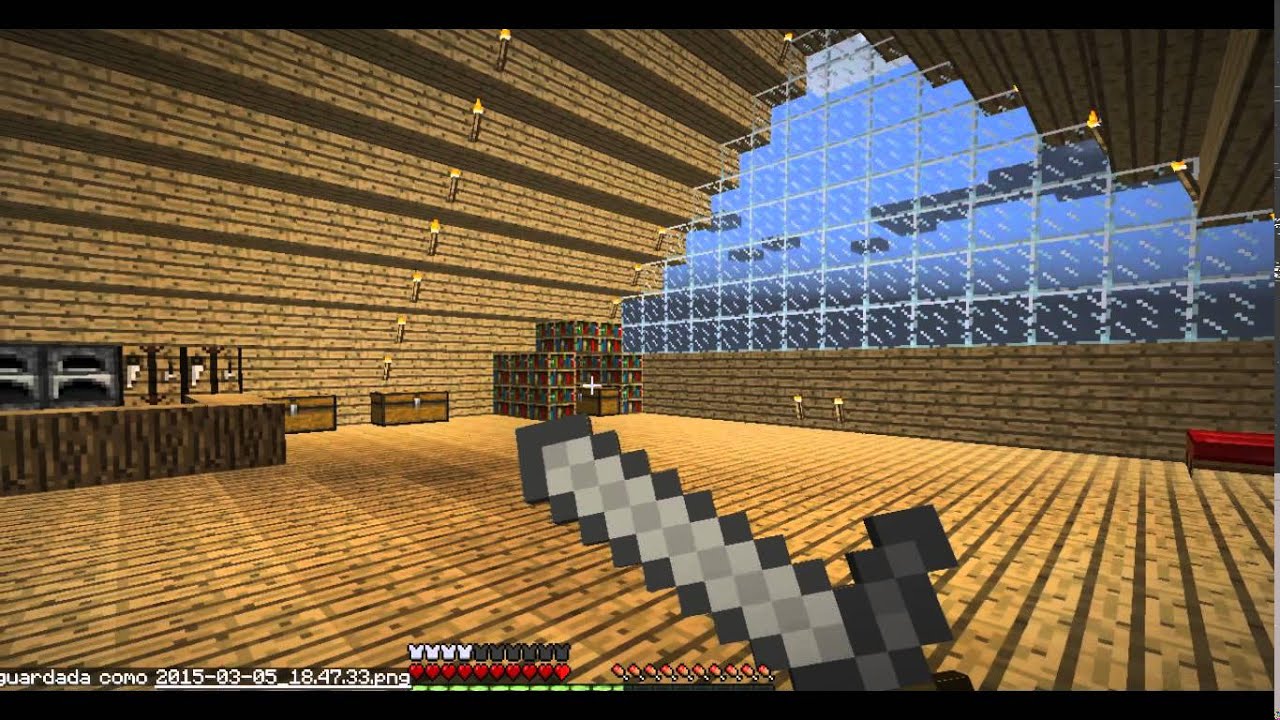 mi fotos en minecraft - YouTube