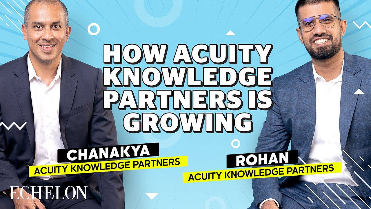 How Acuity Knowledge partners is growing - YouTube