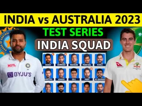 AUSTRALIA TOUR OF INDIA TEST TEAM SQUAD DATE TIME VENUE 4 दिग्गजों की ...