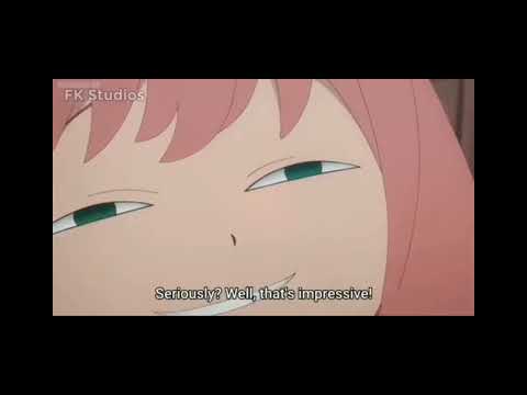 Anya smug face meme
