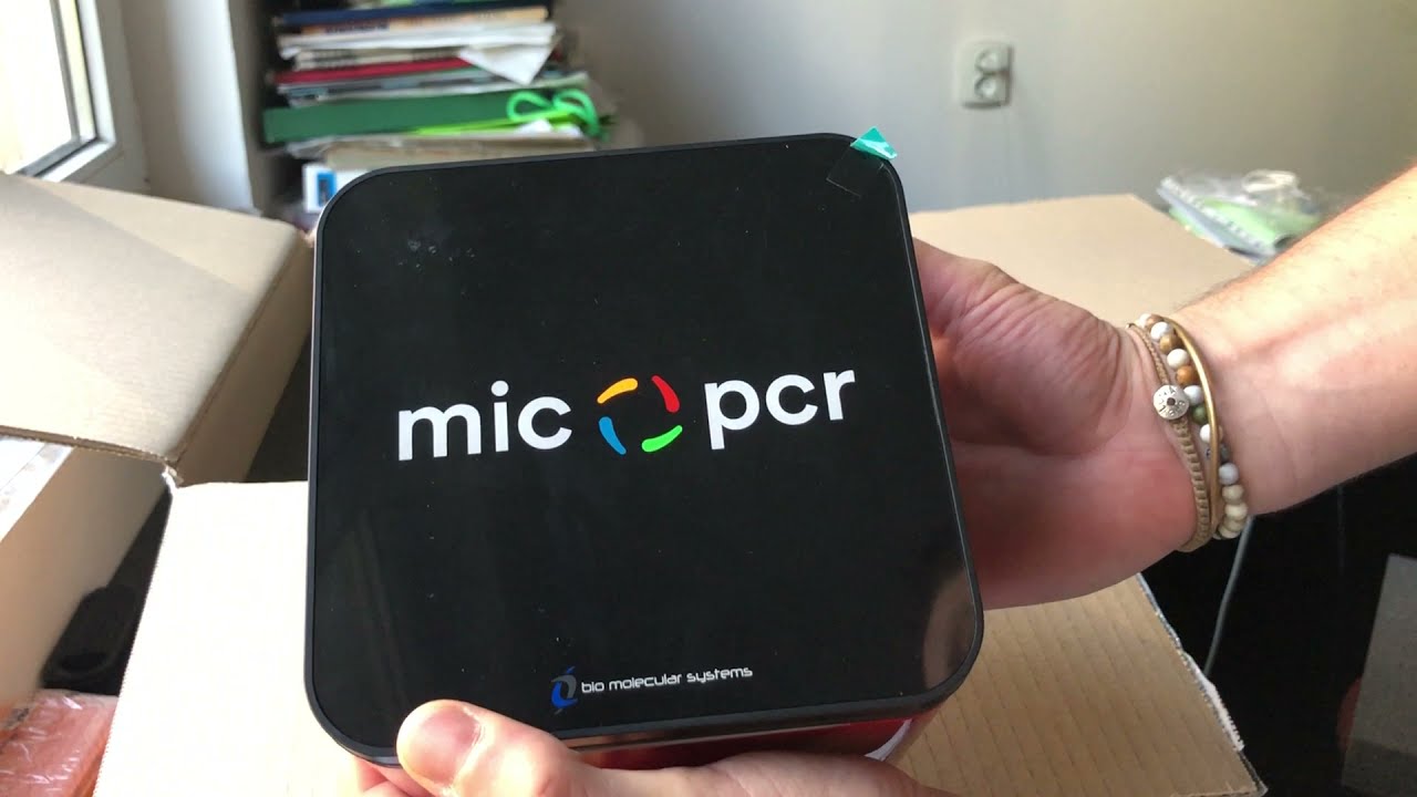 MIC PCR (Biomolecular Systems) Unboxing - YouTube