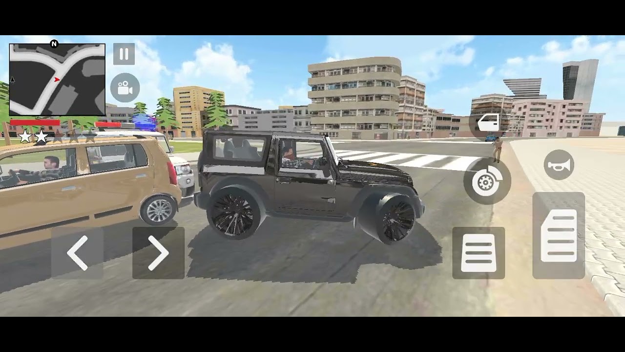 Indian thief auto #new update gaming video - YouTube