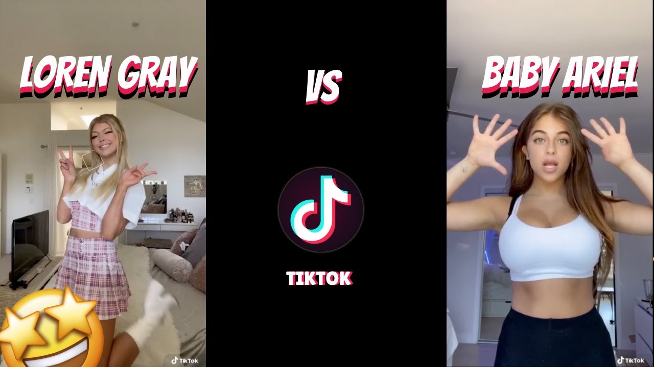 Tik Tok LOREN GRAY VS BABY ARIEL [Watch It Now] 2020 - YouTube