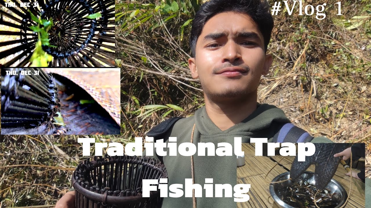 Exploring traditional trap fishing||Arunachal pradesh 🇮🇳||A timeless ...