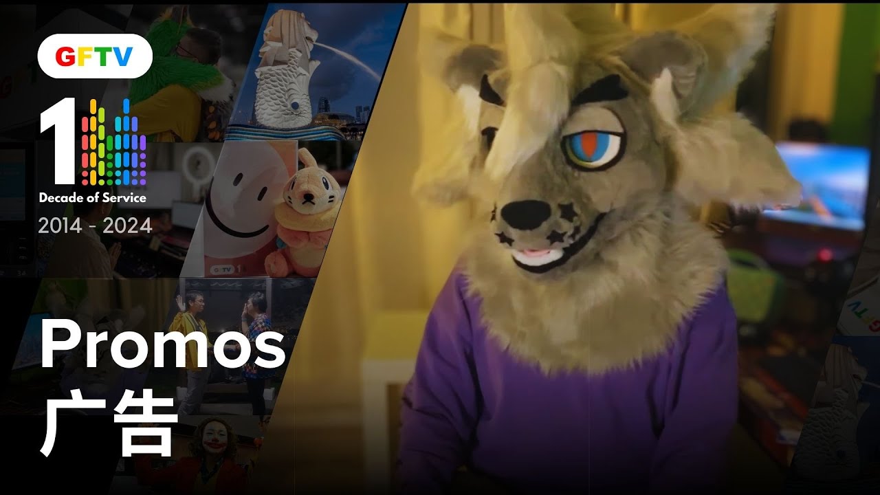 #10YearsOfGFTV | Promo - Informative and Furry feat. Leonal - YouTube