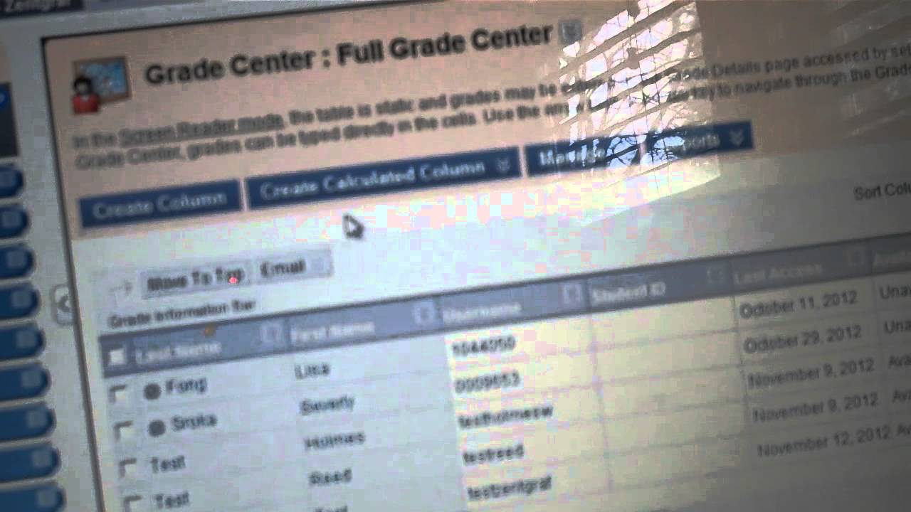 Dropping the lowest grade in blackboard - YouTube