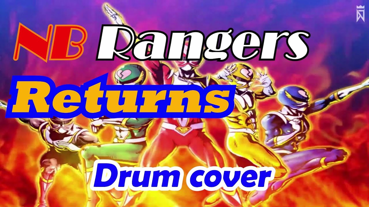 [DJ MAX] NB Rangers - Returns DRUM COVER - YouTube