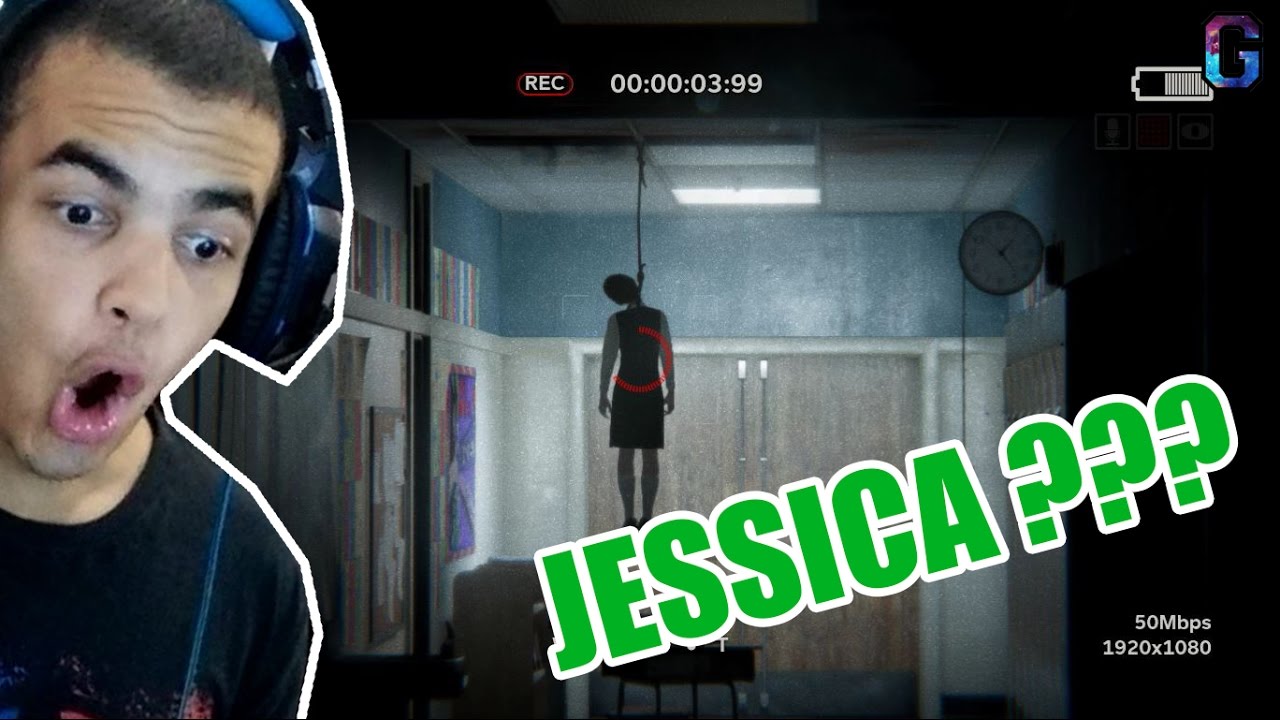JESSICA ???? OUTLAST 2 Pt #6 - YouTube