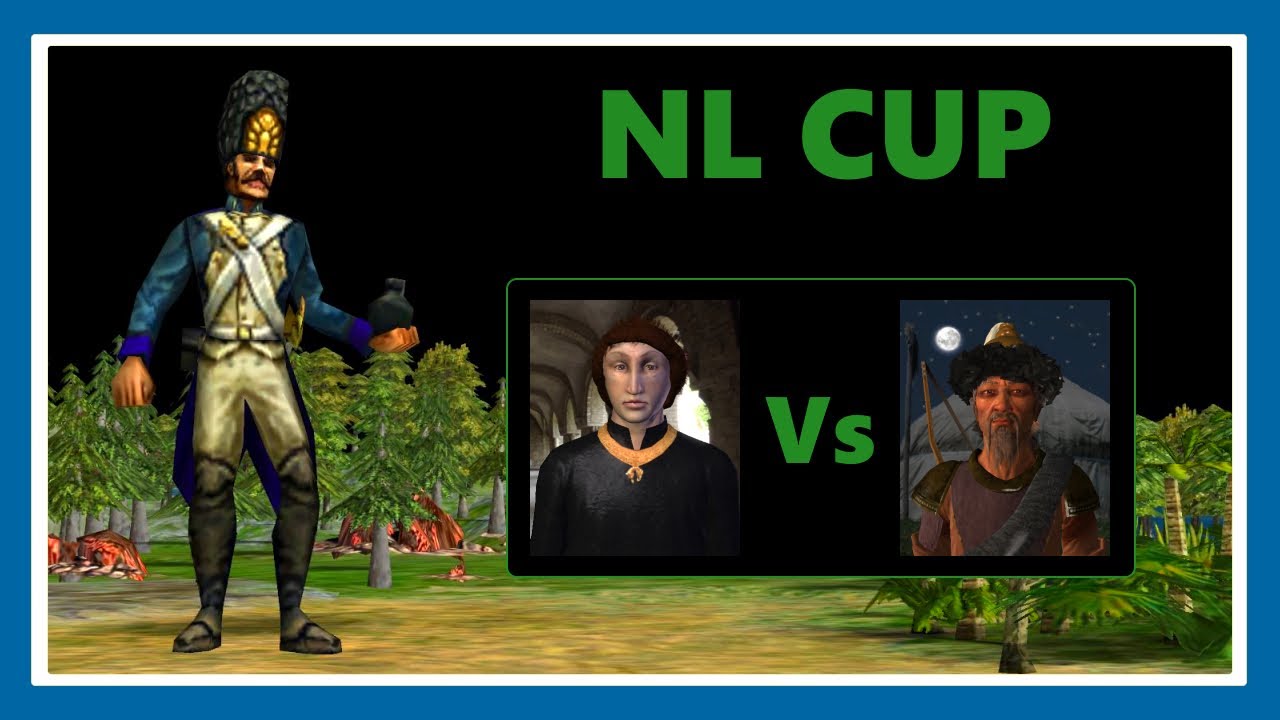 NLC: Alfonso V vs Rugila [First Qualifying Round - Season 1] - YouTube