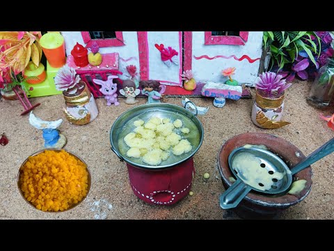 Boondi Recipe | How To Make Sweet Boondi #tinyfood #viral #mini #SweetBoondiRecipe
