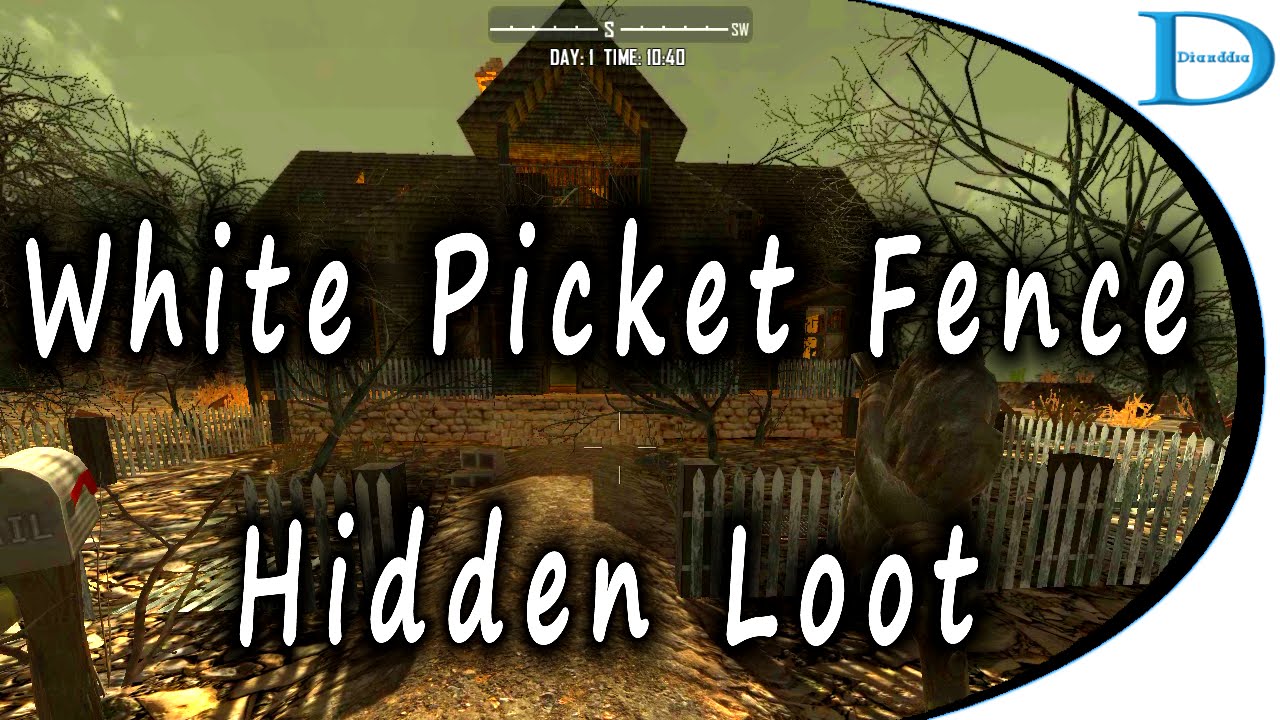 HL#5 White Picket Fence - Hidden Loot - 7 Days To Die Alpha 13 - YouTube