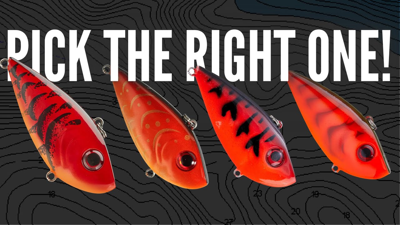 Secret Red Bait Trick! (How to Pick the Right Shade) Ep. 151 - YouTube