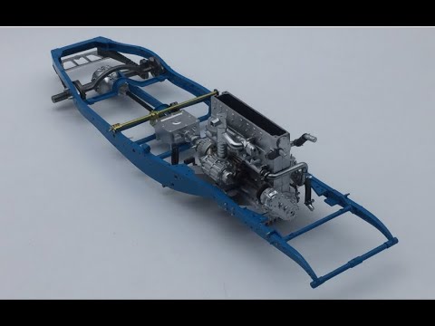 Building MFH 1/12 Bugatti Type 35 1928 Targa Florio : Step 6 - Complete ...