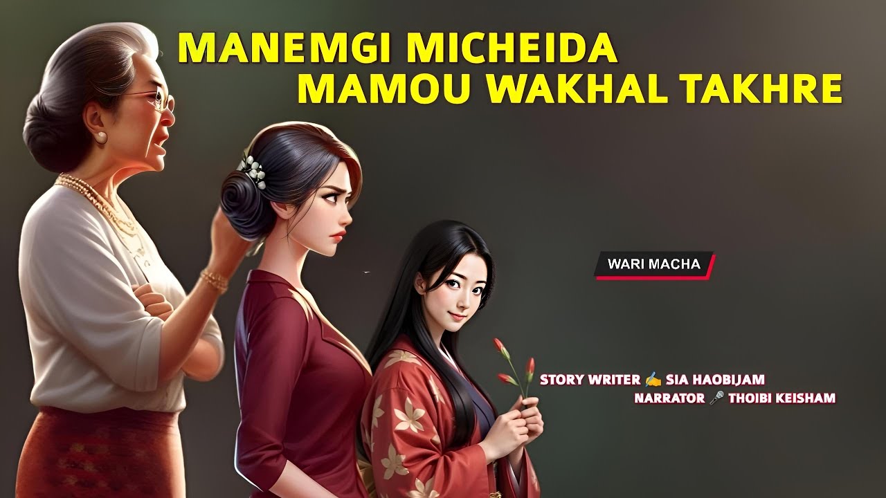 Manemgi Micheida Mamou Wakhal Takhre || Wari Macha || Record 🎤 Thoibi Keisham || Story ️ Sia ...