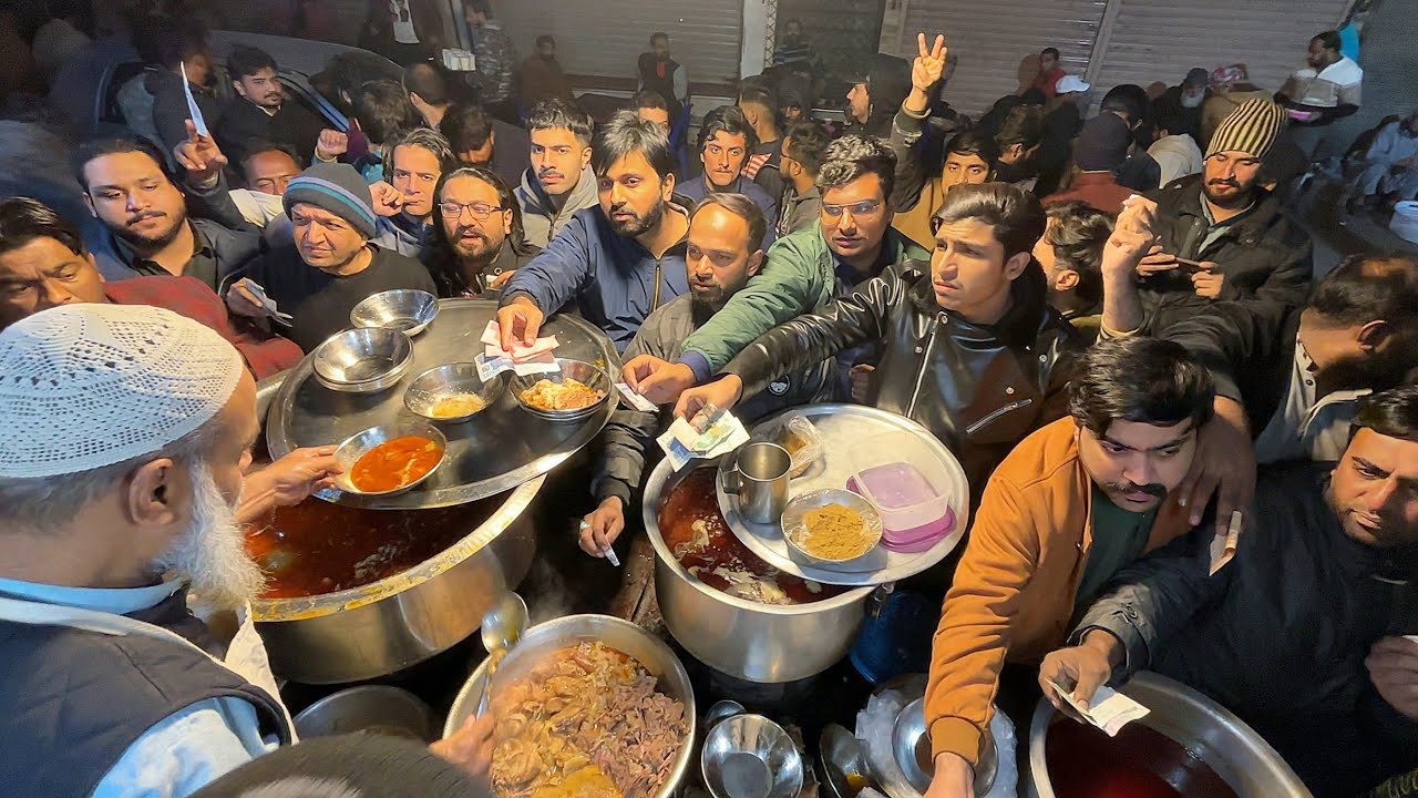 UNBELIEVABLE 😲!! EXPLORING Lahore’s Best HIDDEN GEM' The Rich FLAVORS ...