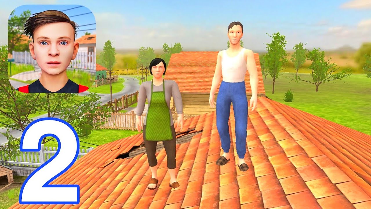 SchoolBoy Runaway - Gameplay Walkthrough Part Two - Act 1: Roof Escape ...