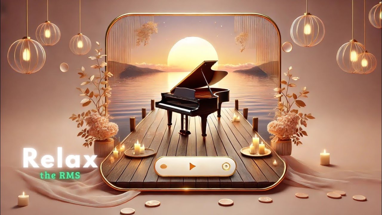 Relax - The Relaxing Music Sounds | Instrumental Soft Piano Music - YouTube