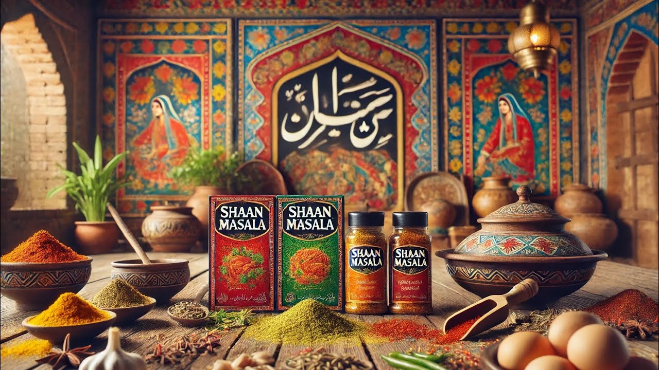 The Story Behind Pakistan's Favourite Spice Mix |Shaan Masala| - YouTube