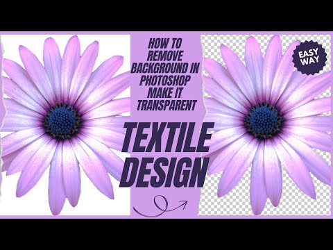 How To Remove Background In Photoshop make It Transparent | Tutorial #backgroundremove #photoshop