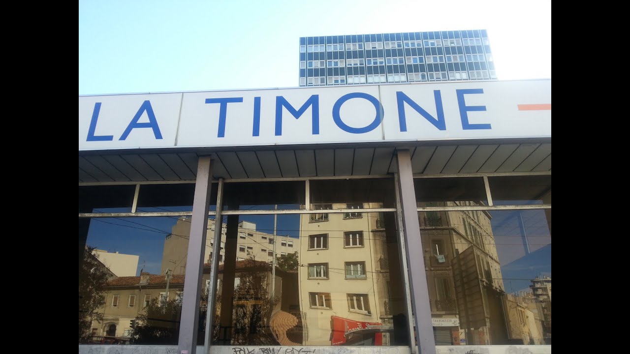 Mural Paintings at La Timone hospital in Marseille - YouTube