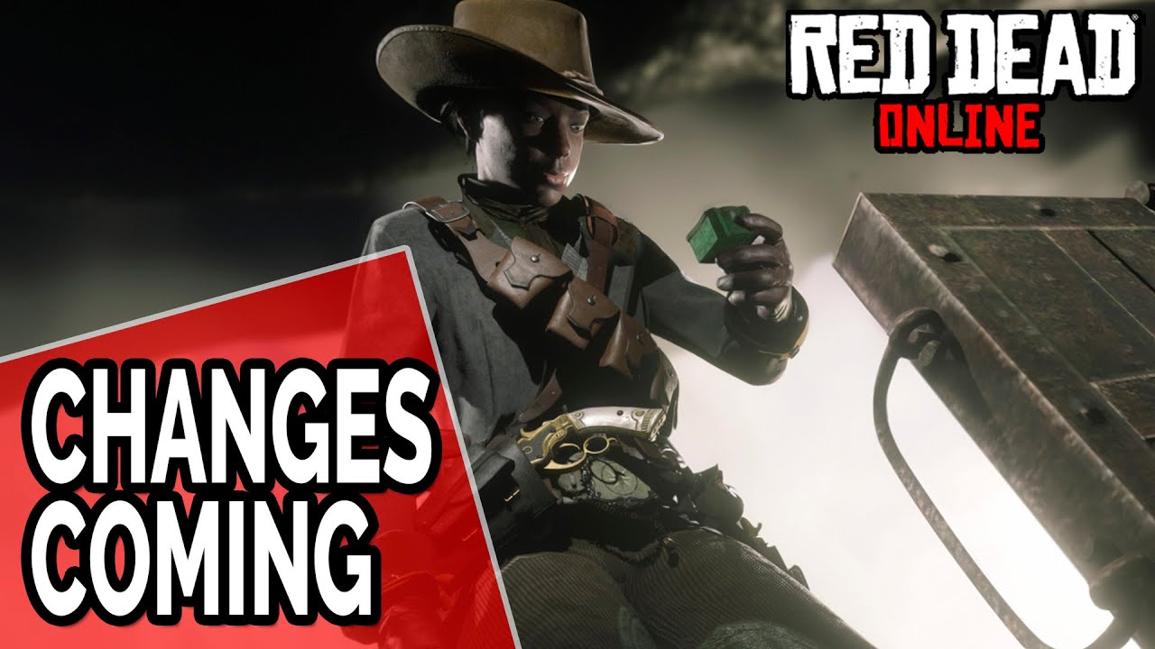 RED DEAD ONLINE COLLECTOR ROLE CHANGING? - YouTube