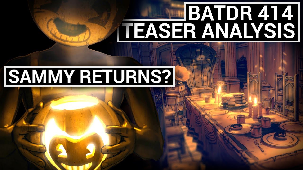 Bendy and the Dark Revival - 414 Teaser (Analysis) - YouTube