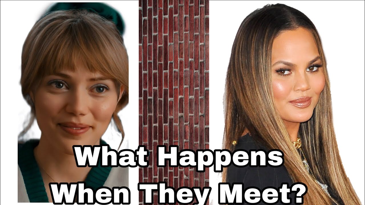 Chrissy Teigan Meets Chrissy from Stranger Things - YouTube