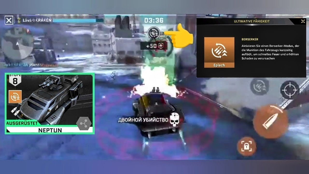 Neptune 😎 0.8.0.0.0 NO paint 🤔 and NO pilot 😃 (Solo Battle) - Massive Warfare Aftermath - YouTube