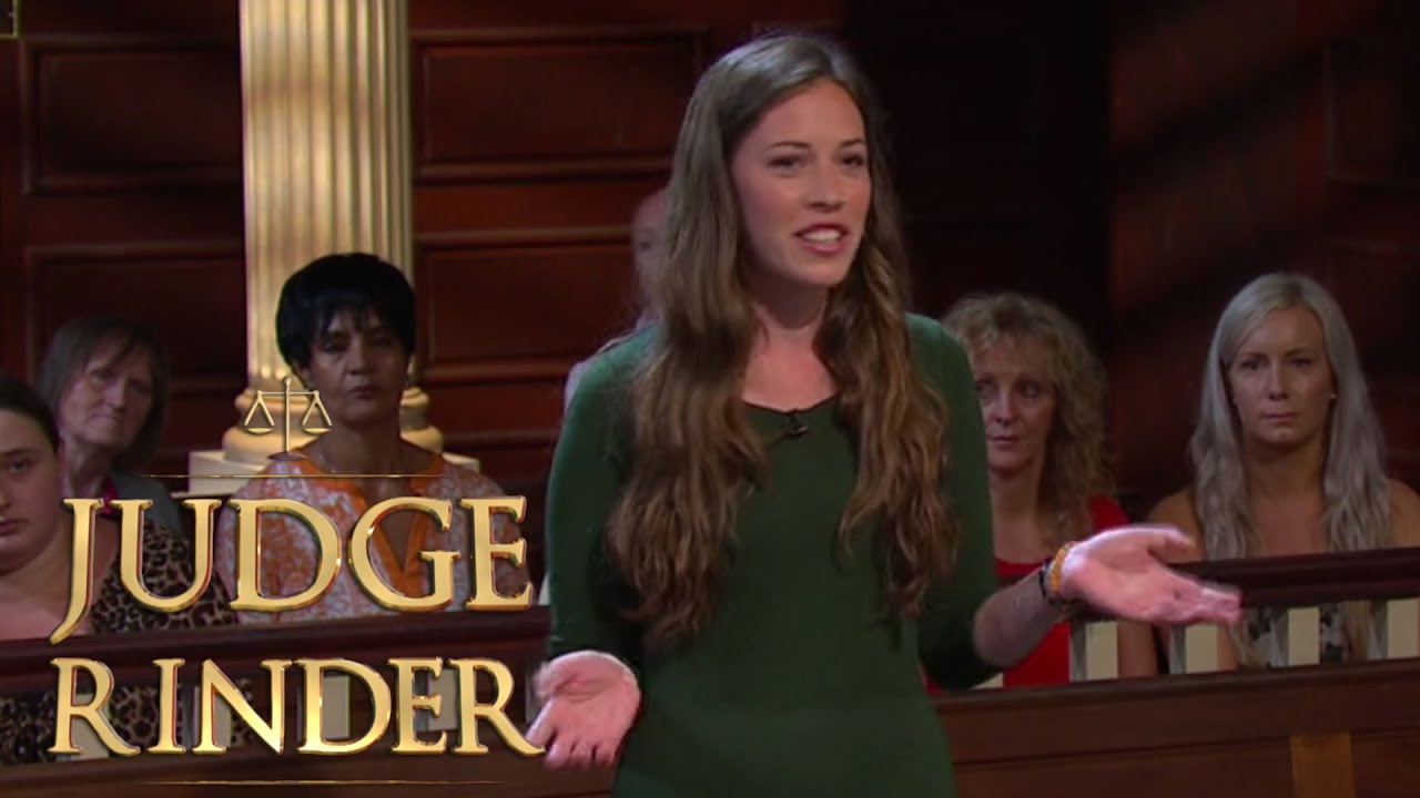 The Vicky Pollard Submission | Judge Rinder - YouTube