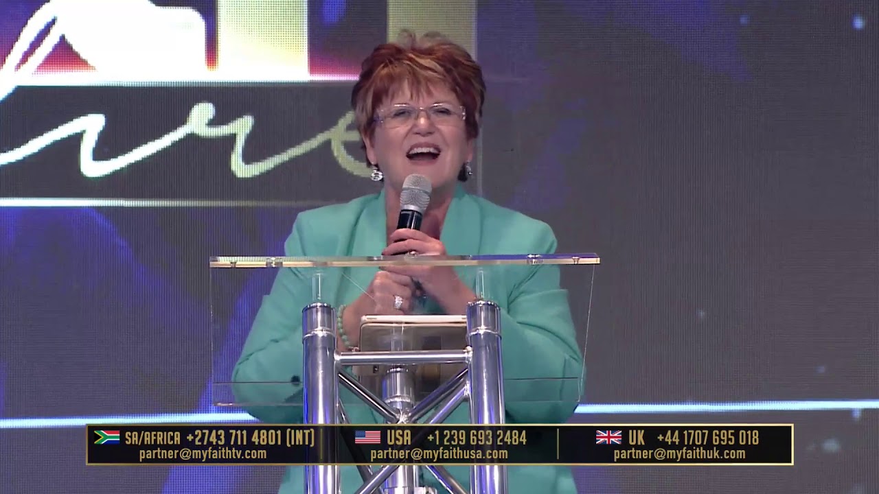 Faith on Fire - Debbie Rich Rester - Day 4 | Oct "18 - YouTube
