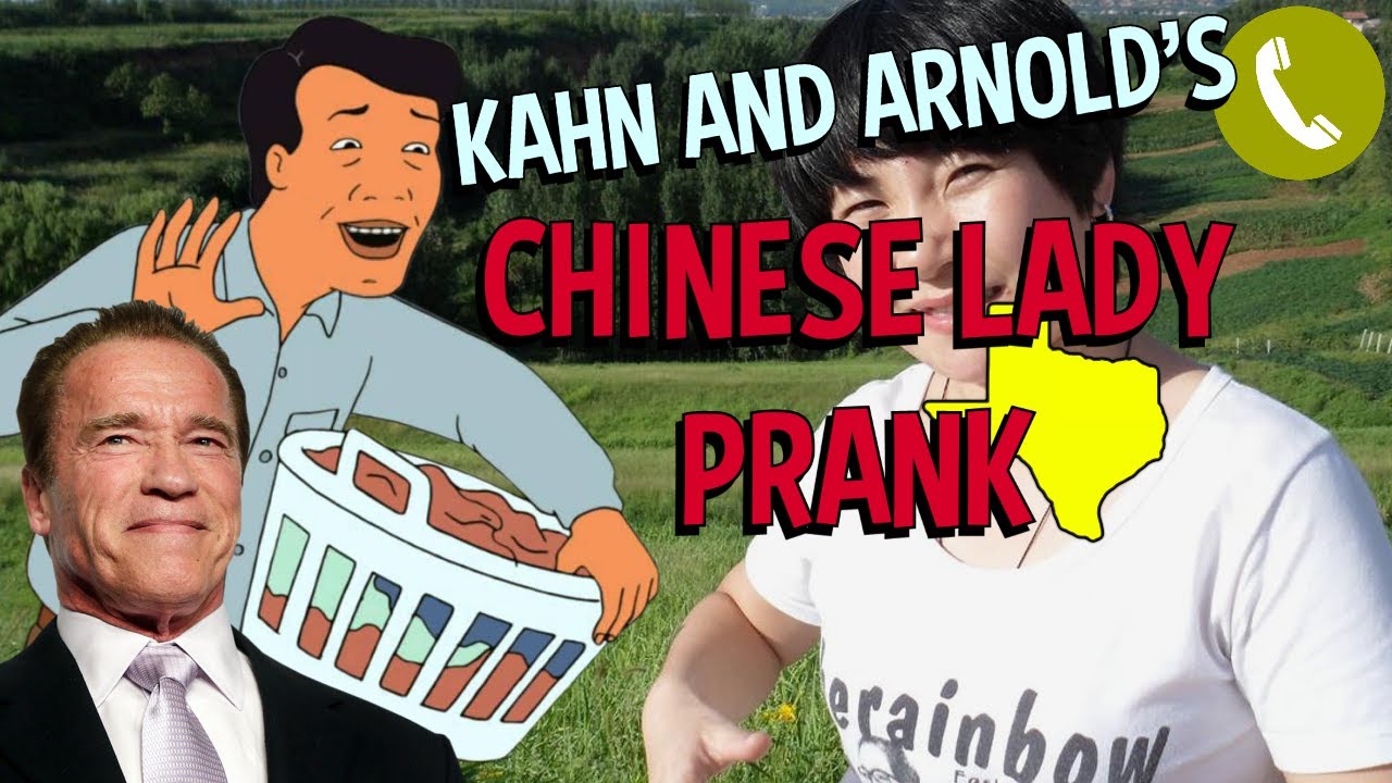 Kahn and Arnold Call a Chinese Lady - Prank Call - YouTube