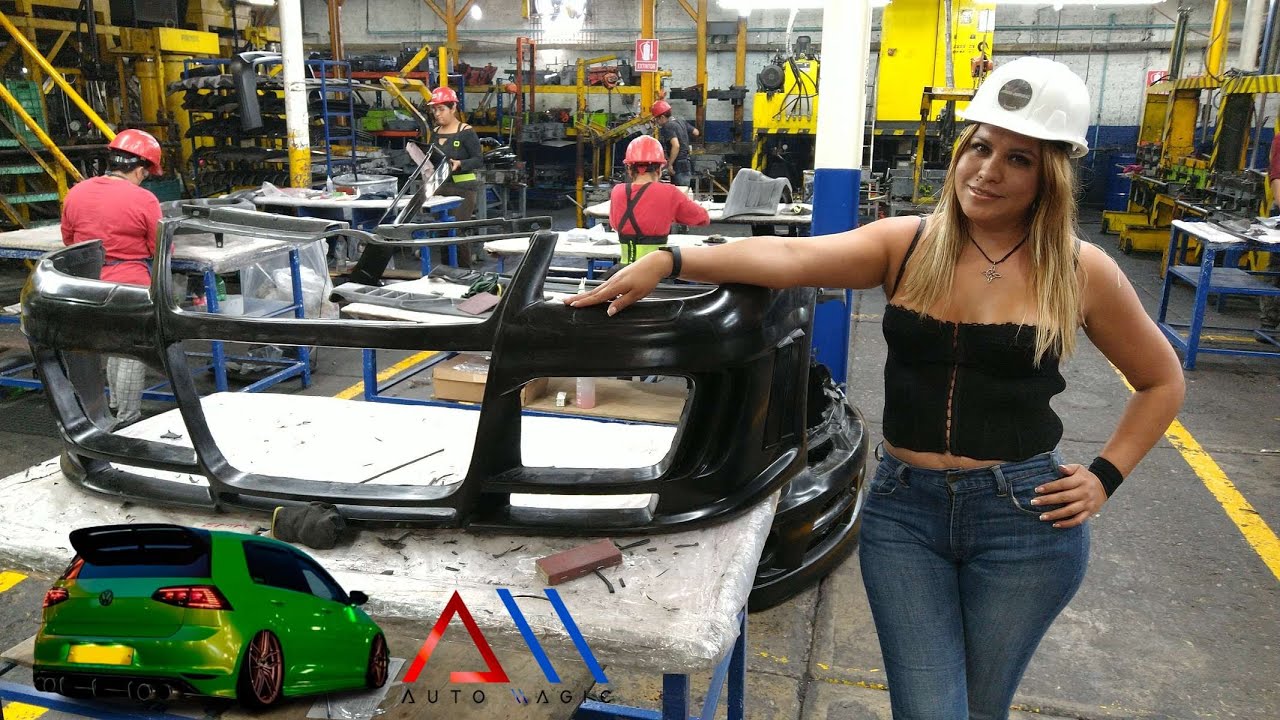 ¡Visitamos la Fábrica de AutoMagic! Así se fabrican las piezas (Hay ...