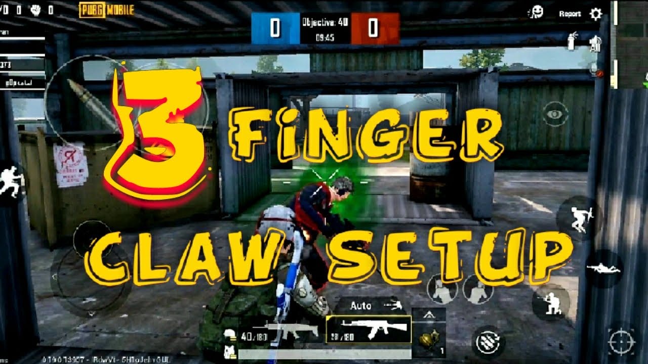 PUBG MOBILE BEST 3 FINGER CLAW SETTINGS - THIS WILL MAKE YOU PRO - YouTube