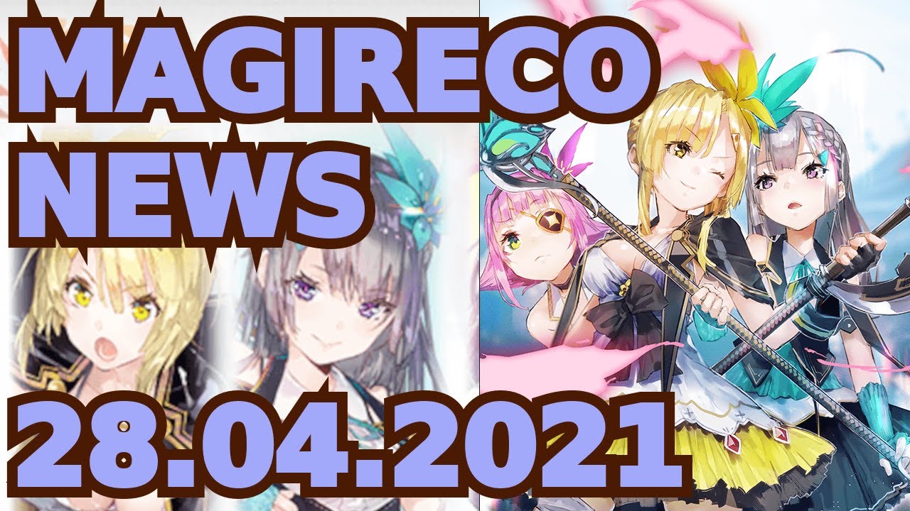 MagiReco News: Azaleas ACTIVATED! (28th of April 2021) - YouTube